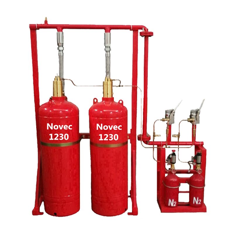 Novec1230 Clean Agent Gas Fire Suppression System with Fast 10 Second ...